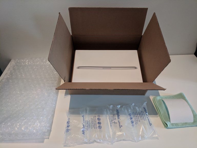 MacBook Shipping Guide: The Best Way to Ship Your MacBook - Swappa Blog