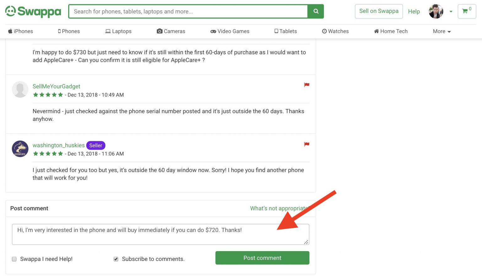 How to buy on Swappa - Swappa Blog