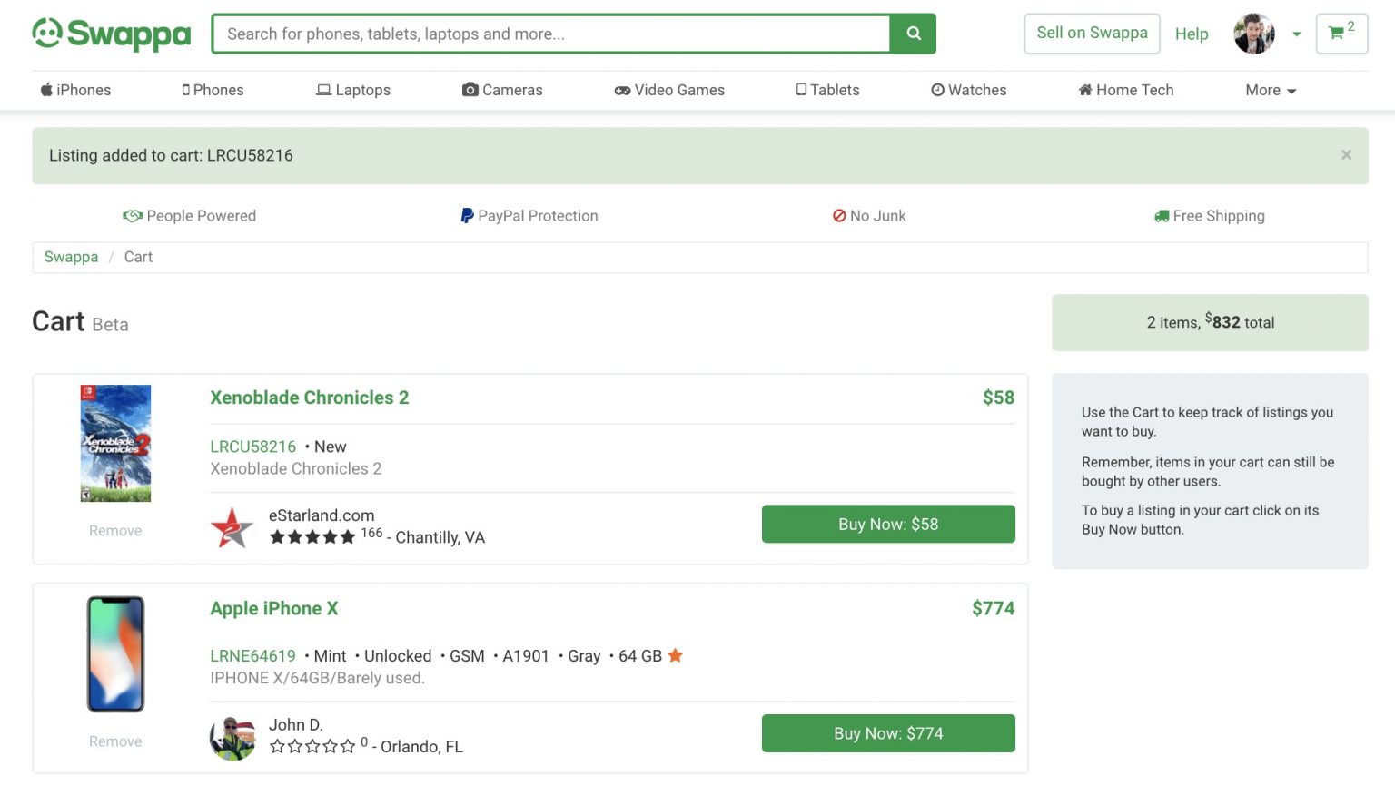 How to buy on Swappa - Swappa Blog