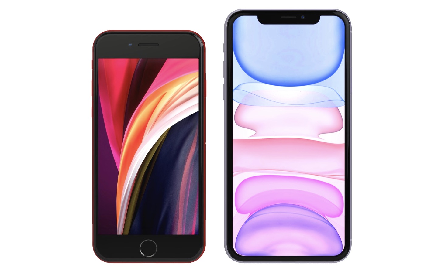 iPhone SE (2020) vs iPhone 11 - Swappa Blog